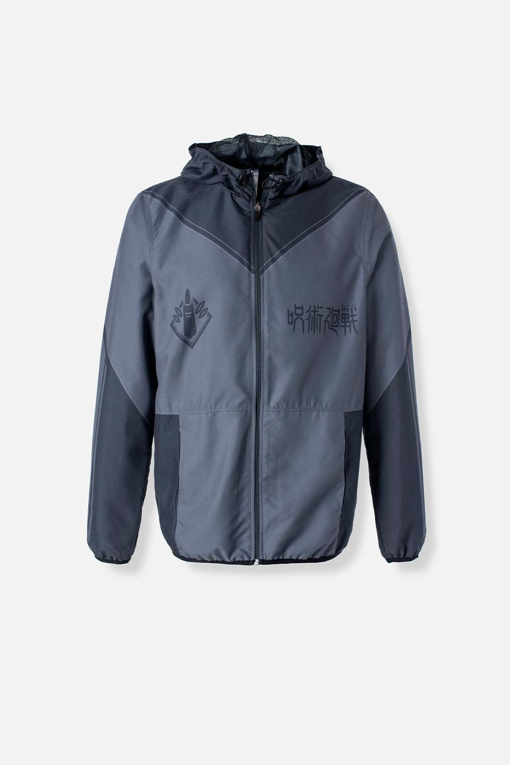 CHAQUETA DE JUJUTSU KAISEN REGULAR FIT PARA HOMBRE – Movies Guatemala